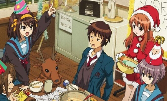 Новогоднее аниме: 10 лучших рождественских историй - Я Покупаю