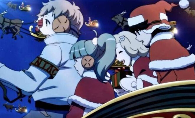 Новогоднее аниме: 10 лучших рождественских историй - Я Покупаю